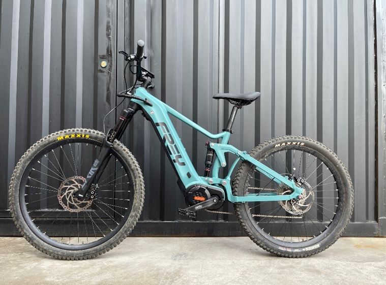FREY AM1000 V6 launched as 1,000W full-suspension electric bike