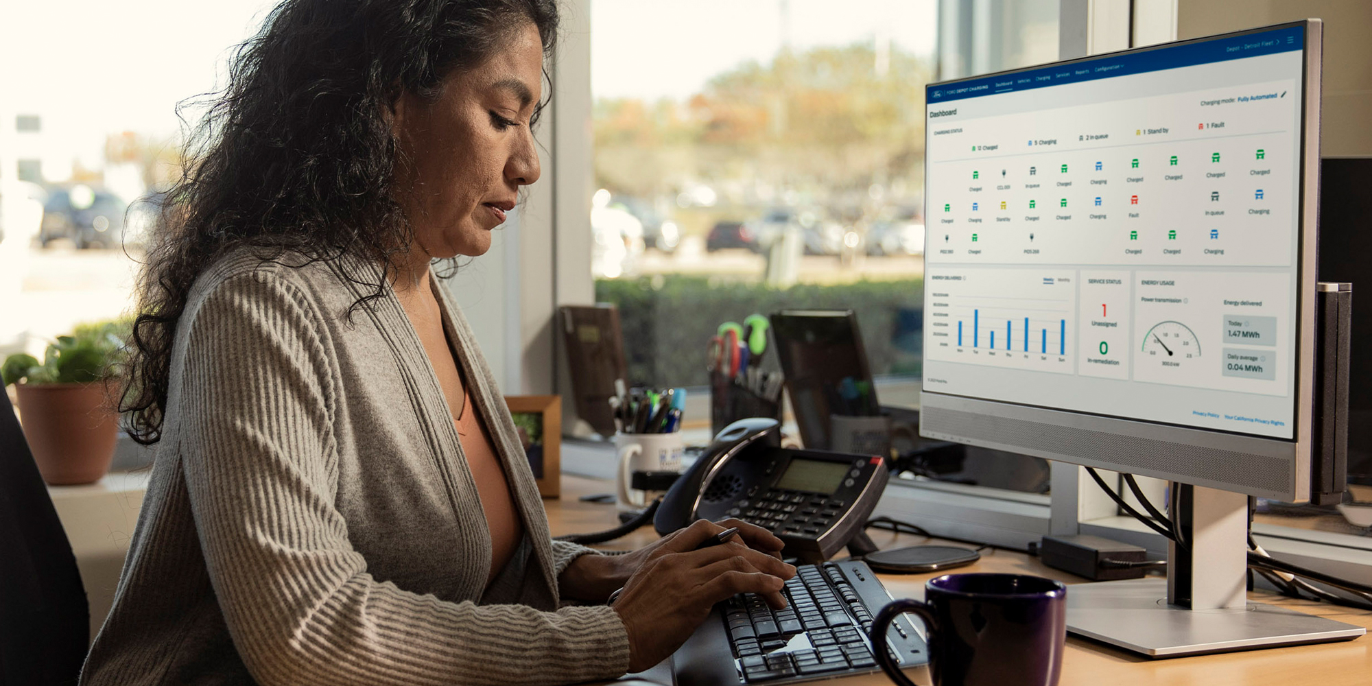 Ford launches Pro Charging as a seamless electric fleet management tool ...