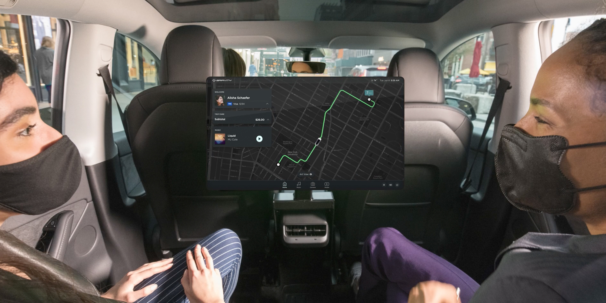 EV fleet startup Gravity begins passenger pick-ups in NYC with custom ...