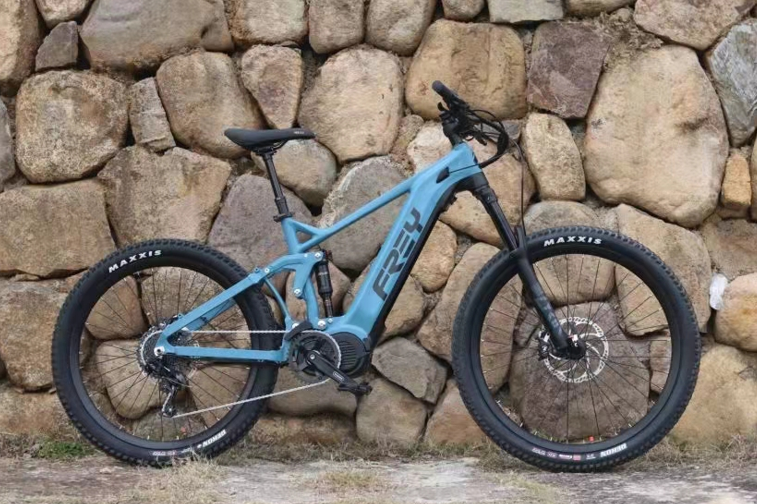 FREY AM1000 V6 launched as 1,000W full-suspension electric bike