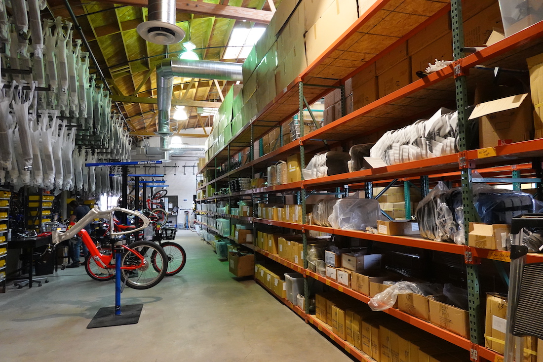Electric Bike Company tour: See how e-bikes are built here in America