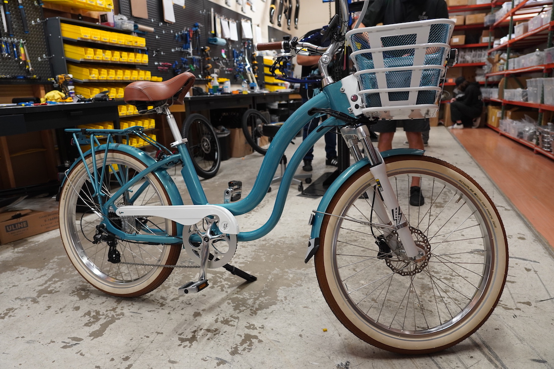 Electric Bike Company tour: See how e-bikes are built here in America