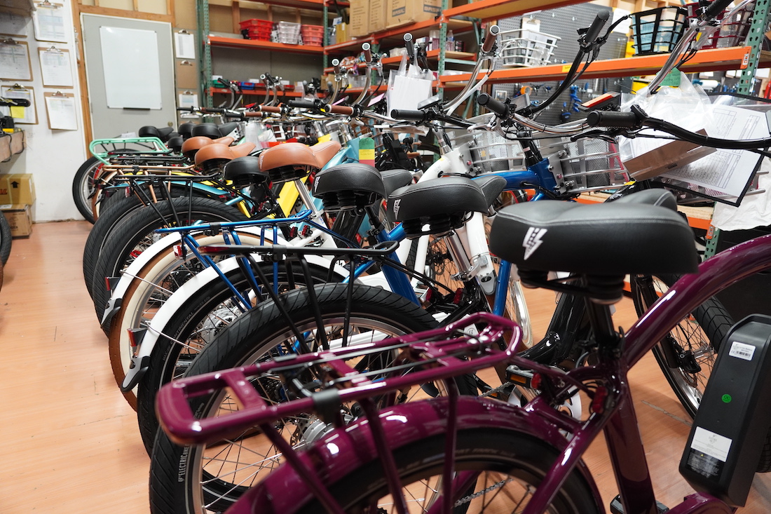 Electric Bike Company tour: See how e-bikes are built here in America