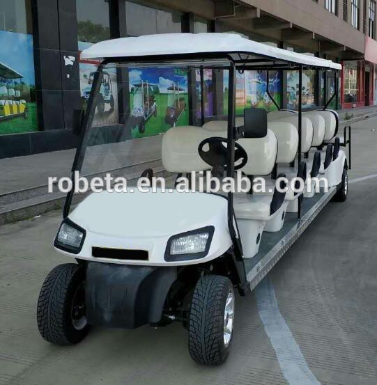 Awesomely Weird Alibaba EV of the Week: 12-Seater Golf Cart Limousine