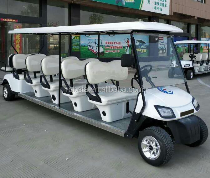 Awesomely Weird Alibaba EV of the Week: 12-Seater Golf Cart Limousine