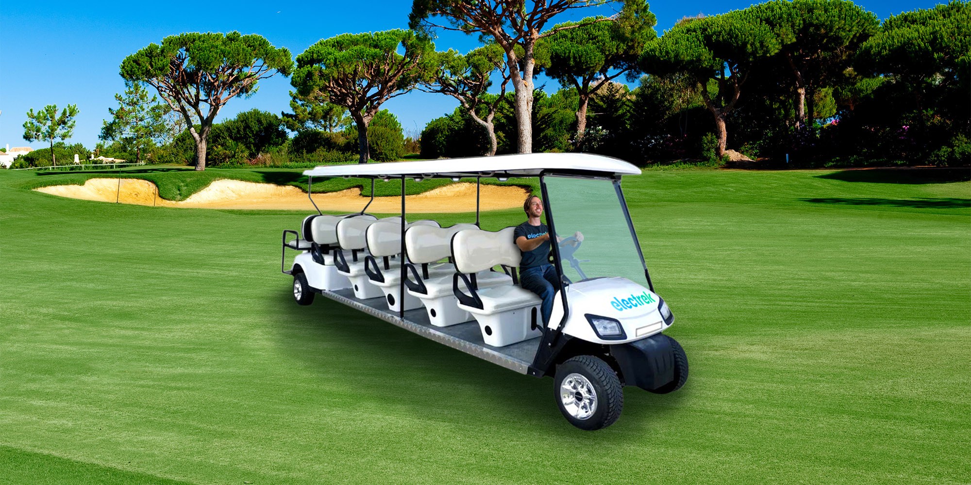 Awesomely Weird Alibaba Ev Of The Week 12 Seater Golf Cart Limousine
