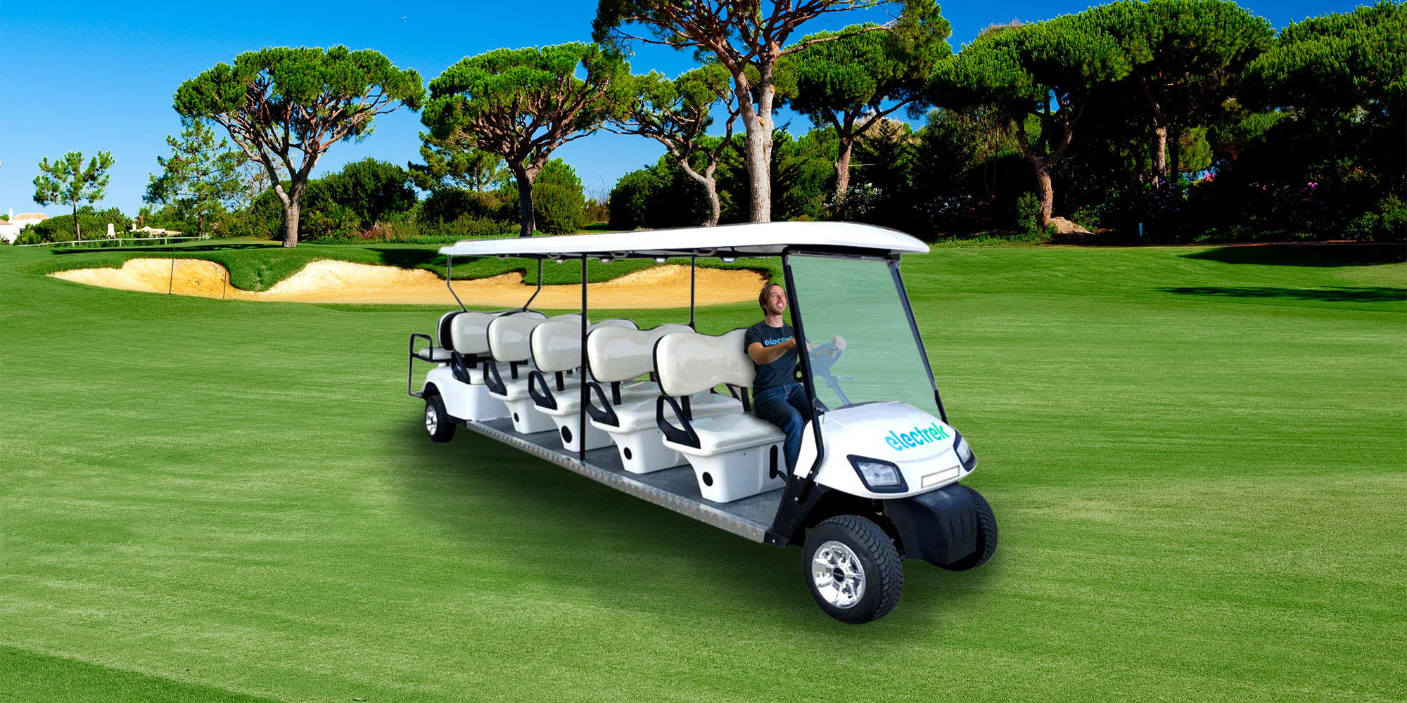 Awesomely Weird Alibaba EV of the Week: 12-Seater Golf Cart Limousine