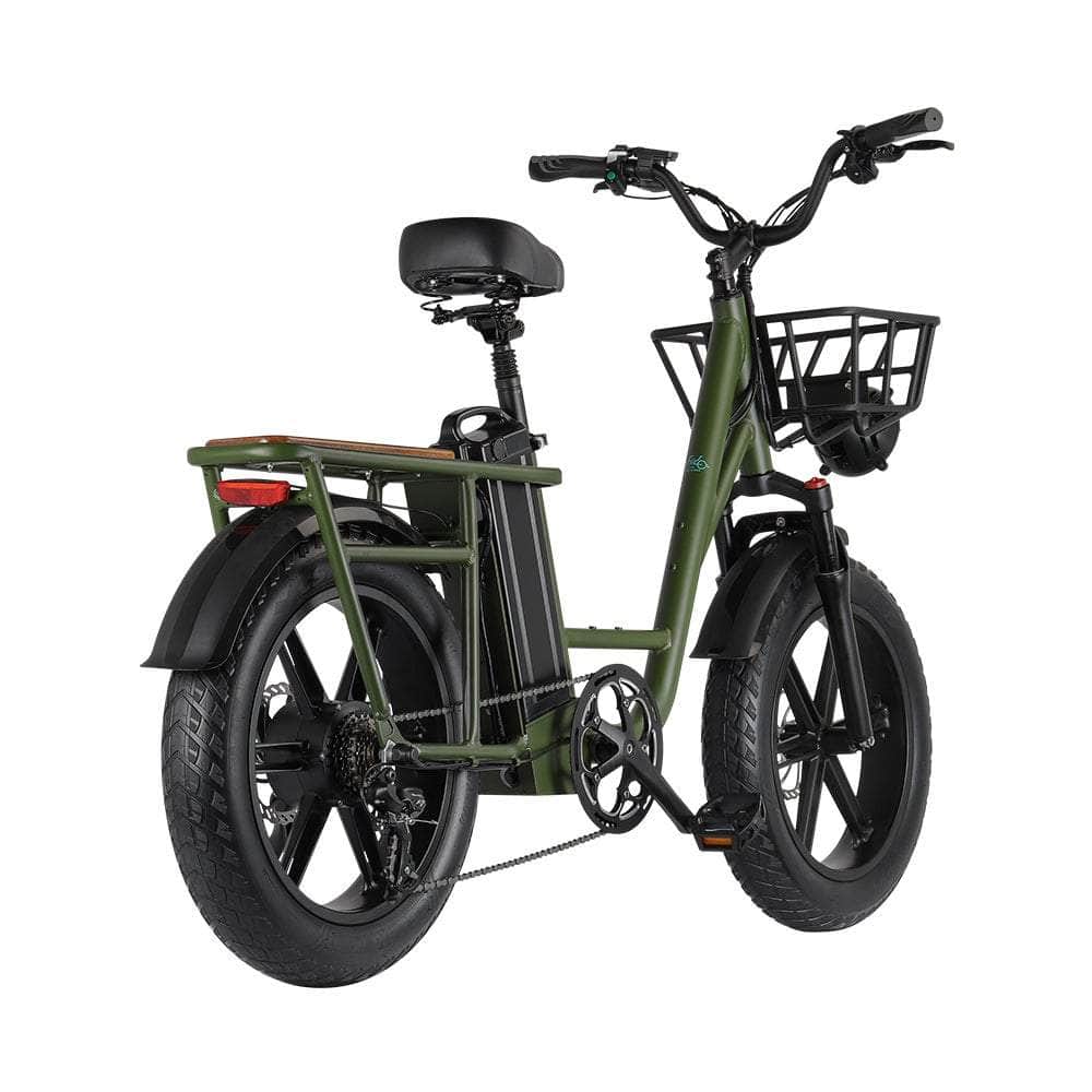 Fiido T1 launched as 31 mph electric bike that copies other famous model