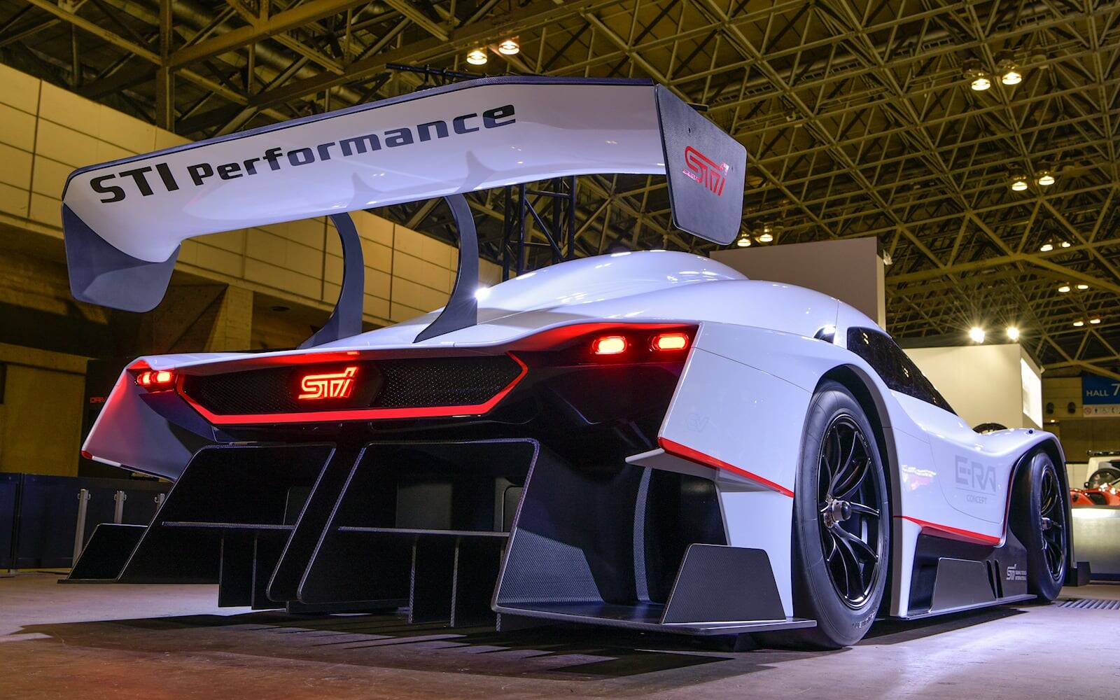 Subaru reveals 1,073 hp STI E-RA electric track car at Tokyo Auto Salon