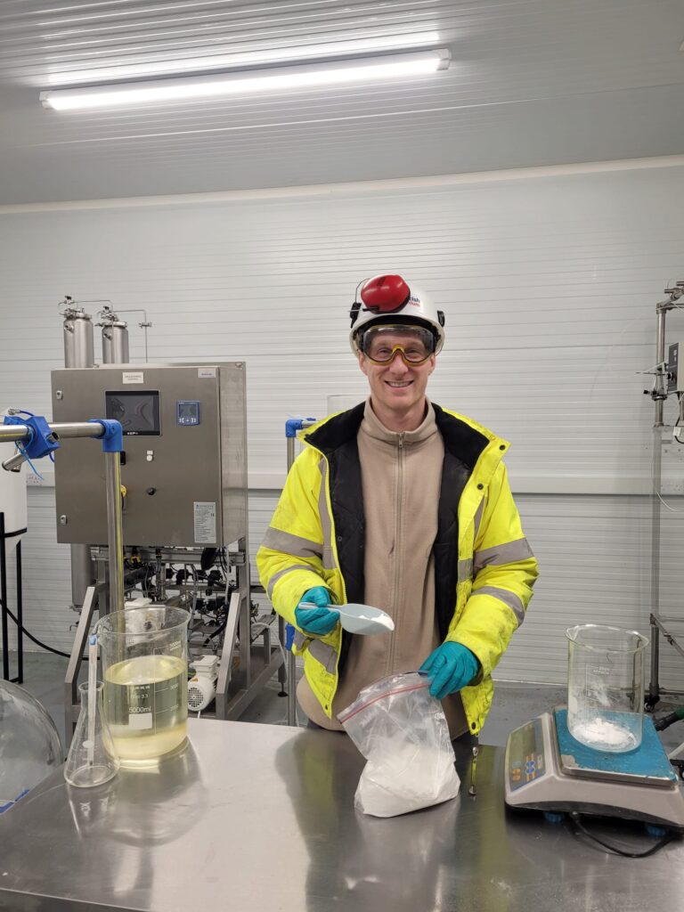 In a 'world first,' battery-grade lithium, vital for EVs, is produced ...