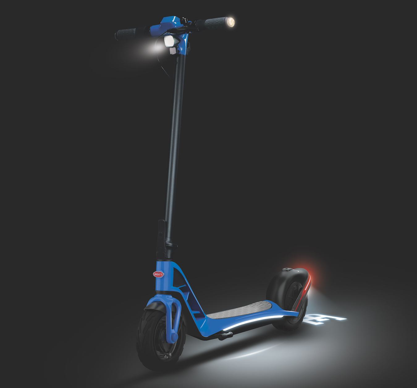 Bugatti unveils its first electric vehicle, but it's not what you ...