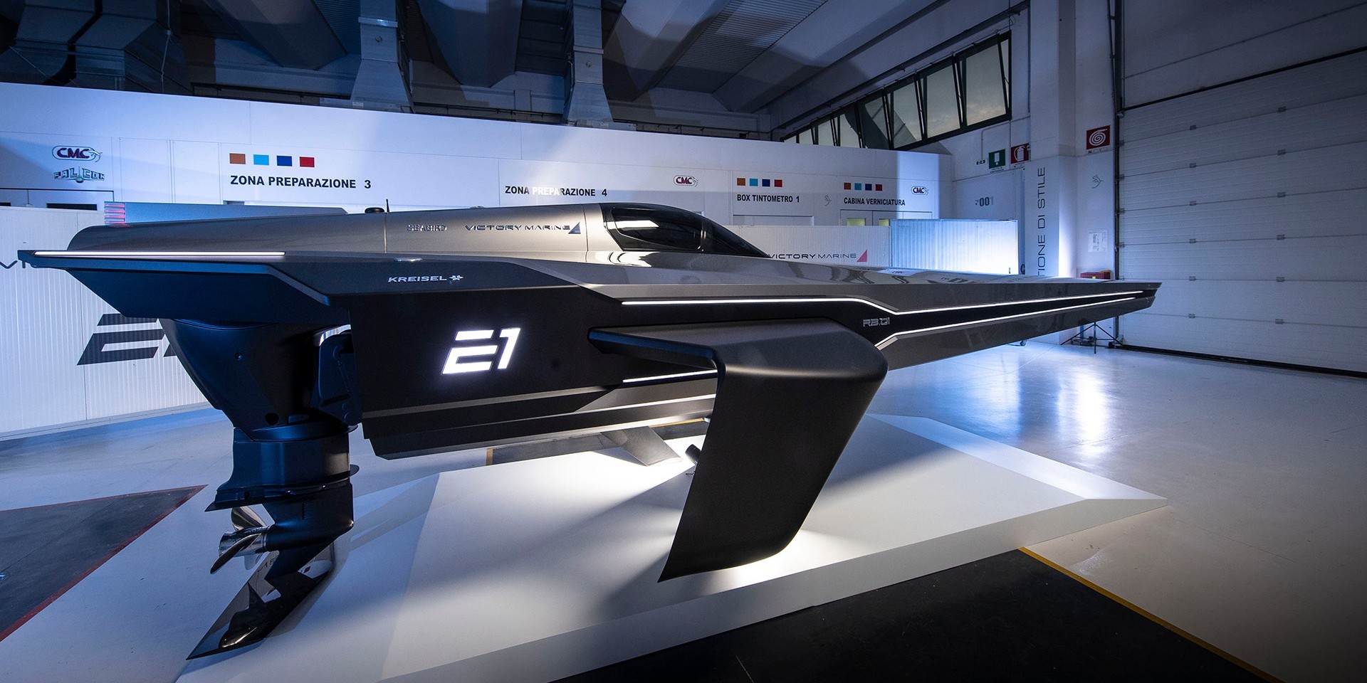 We interview Rodi Basso about E1 and the future of electric boat racing