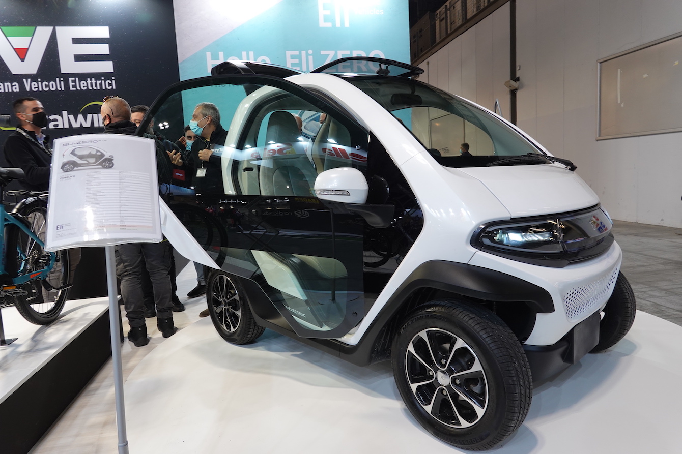 First ride: Taking a spin in the Eli ZERO not-a-car electric car | Electrek