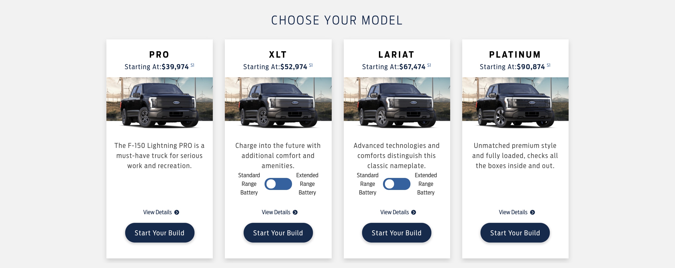 Ford launches F-150 Lightning online configurator, starts at $40,000 ...