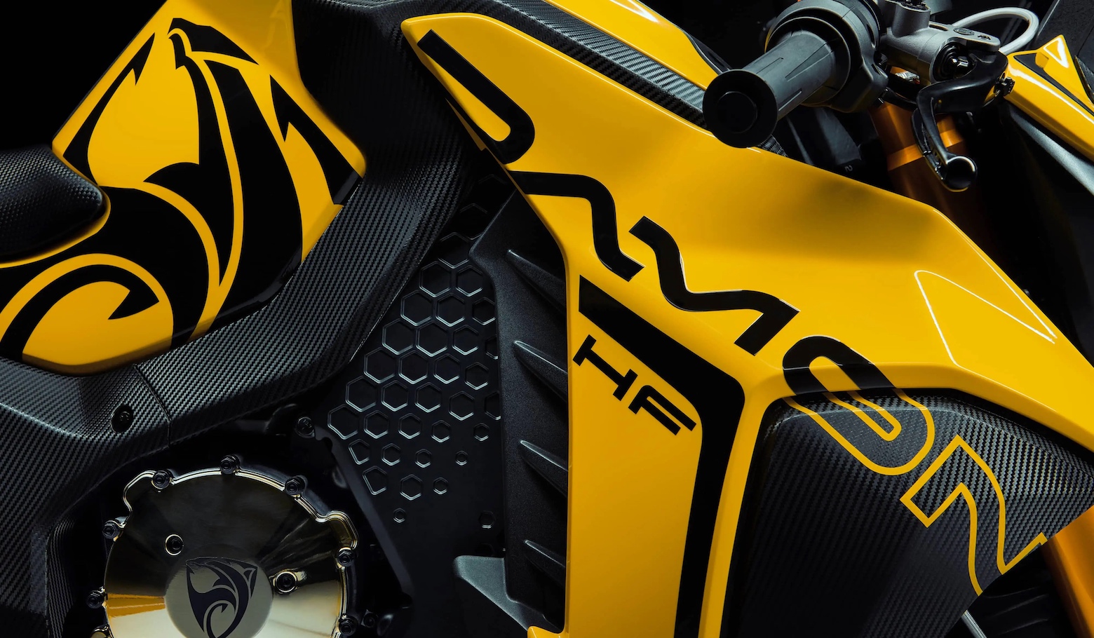 Damon HyperFighter 170 mph electric motorcycle unveiled, taking orders