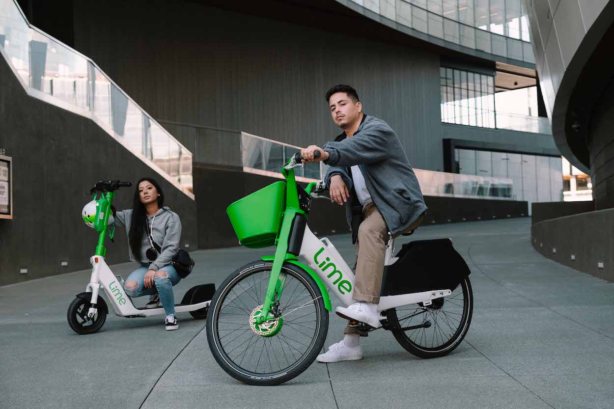 Lime rolls out new electric bikes with automatic shifting and higher power