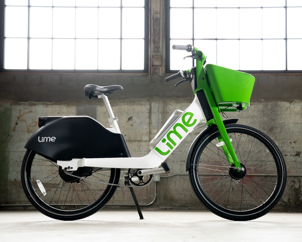 Lime rolls out new electric bikes with automatic shifting and higher power