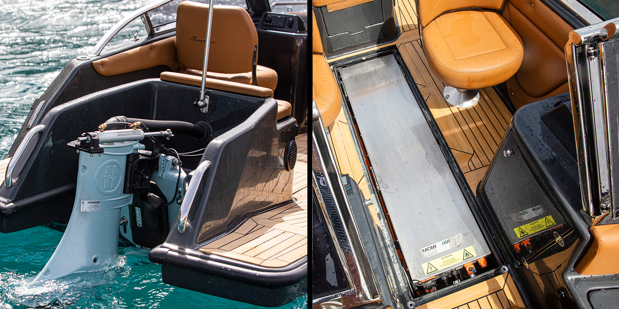 Magonis successfully hits 22 knots at open sea with its Wave e-550 boat and new 30 kW electric ...