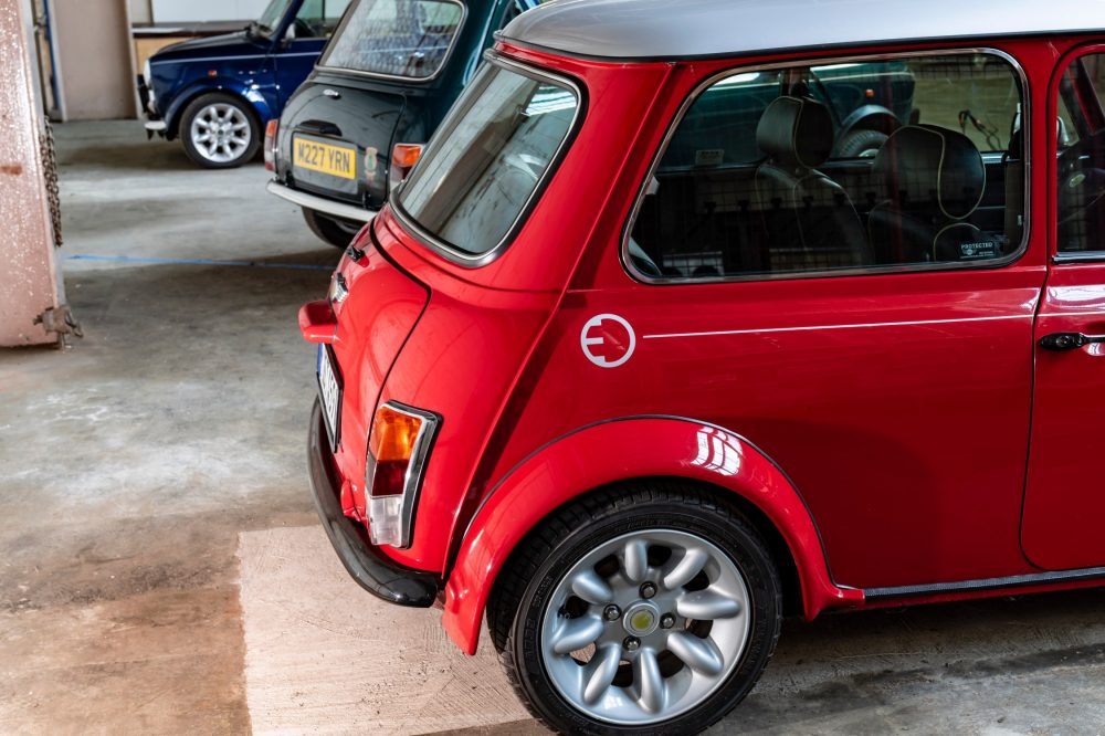 Current classics: MINI Recharged muscles in on the restomod racket