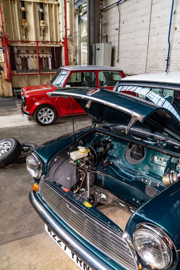 Current classics: MINI Recharged muscles in on the restomod racket
