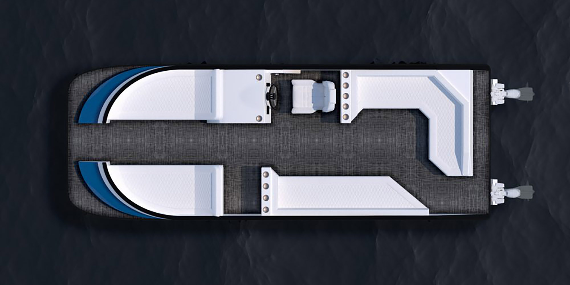 GM-backed Pure Watercraft launches first electric pontoon boat at CES