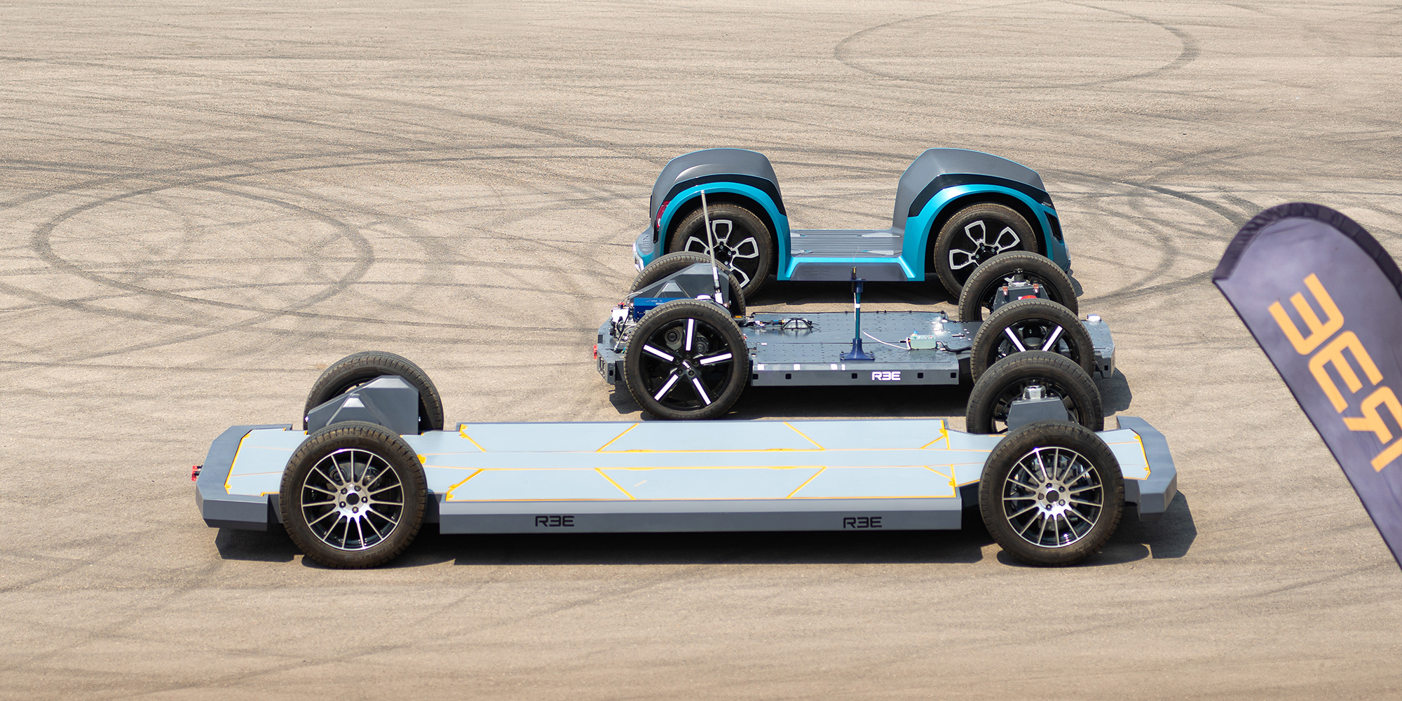 REE Automotive introduces P7 fleet platform for mystery delivery ...