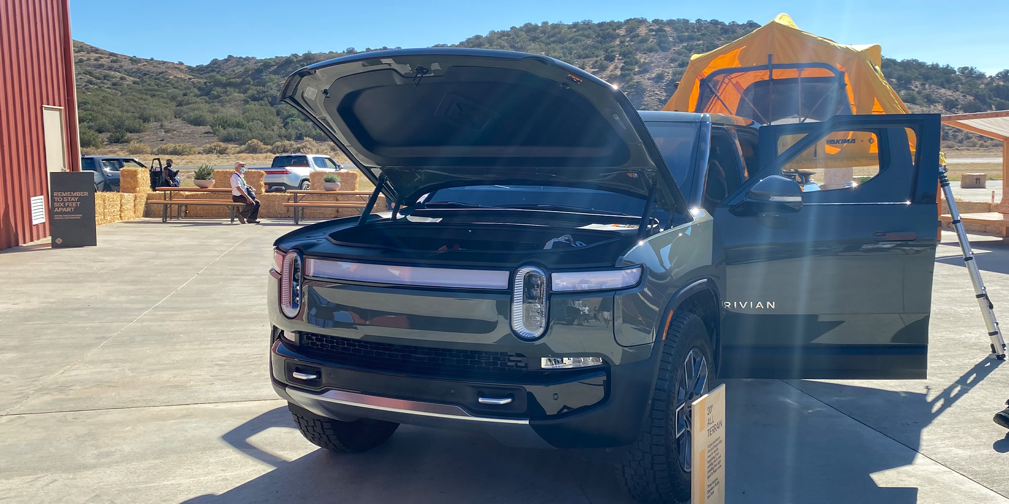 Rivian paused production earlier this month to hone its manufacturing ...