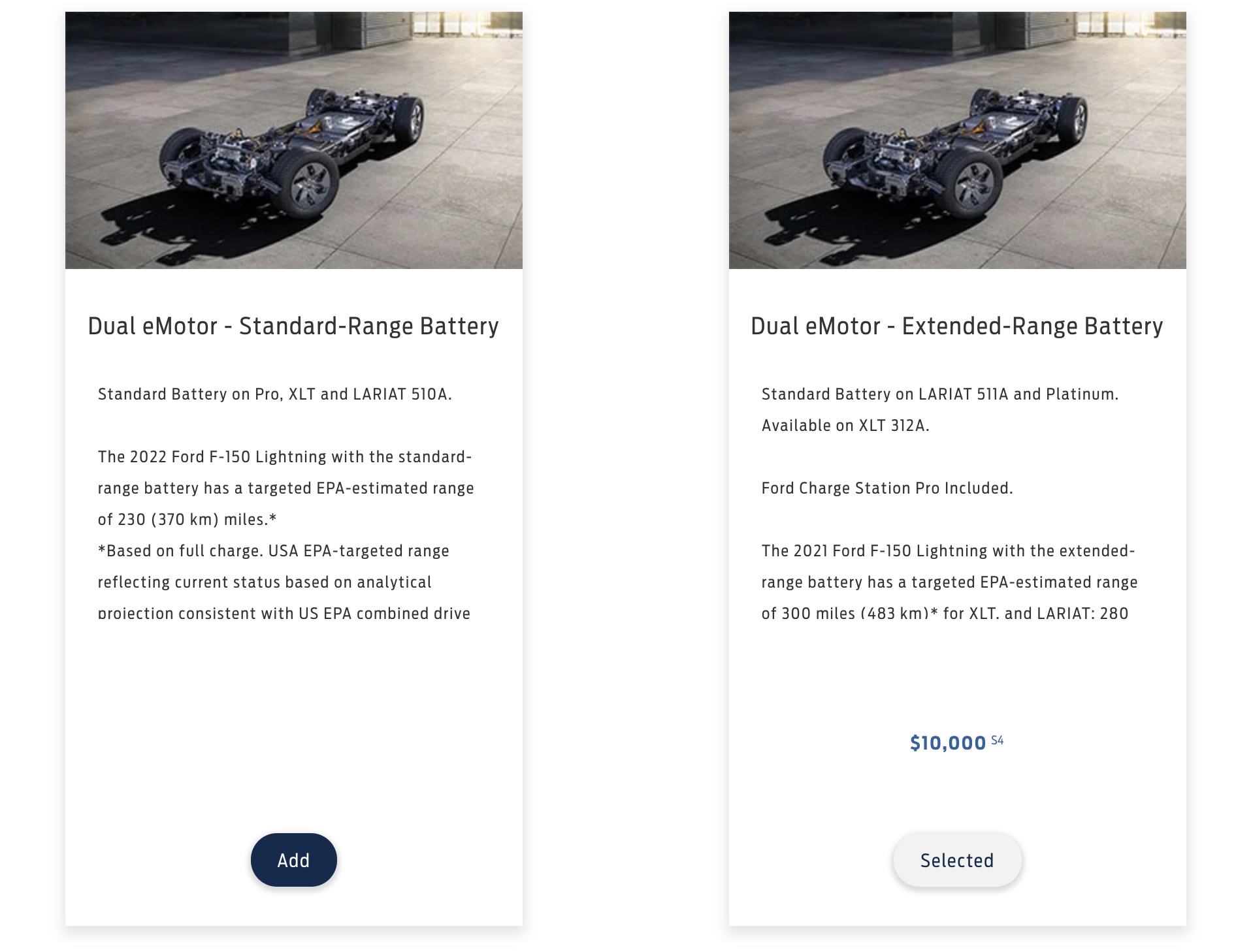 Ford launches F-150 Lightning online configurator, starts at $40,000 ...