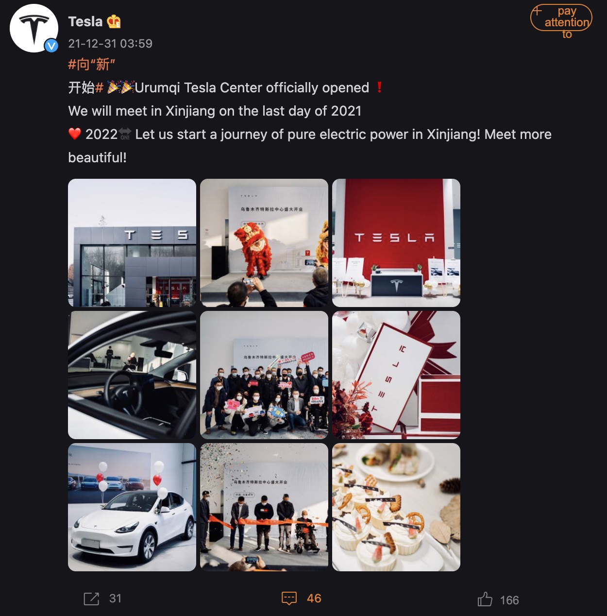 Tesla (TSLA) accused of 'supporting genocide' for opening store in ...
