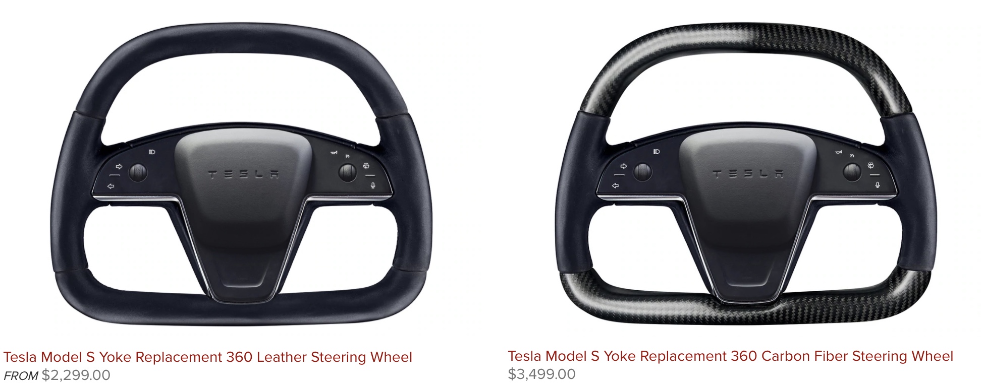 Tesla Model S gets its first yoke steering wheel replacement, but there ...