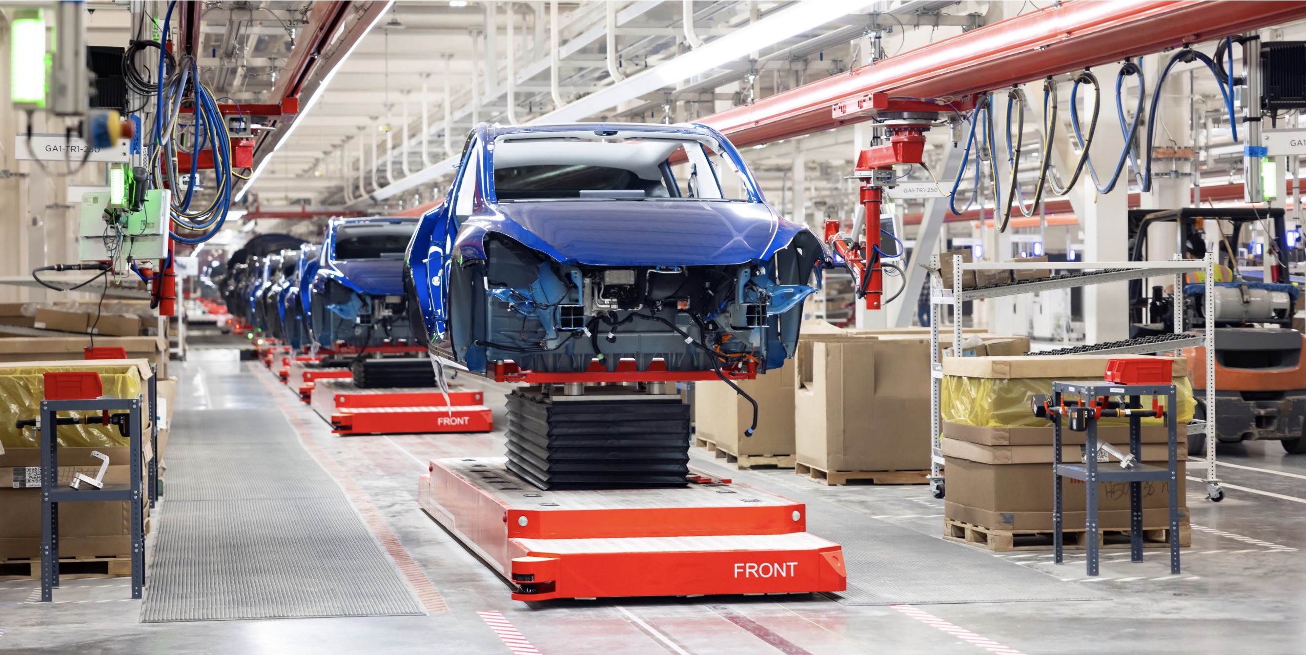 Tesla confirms Model Y production started at Gigafactory Texas, now ...