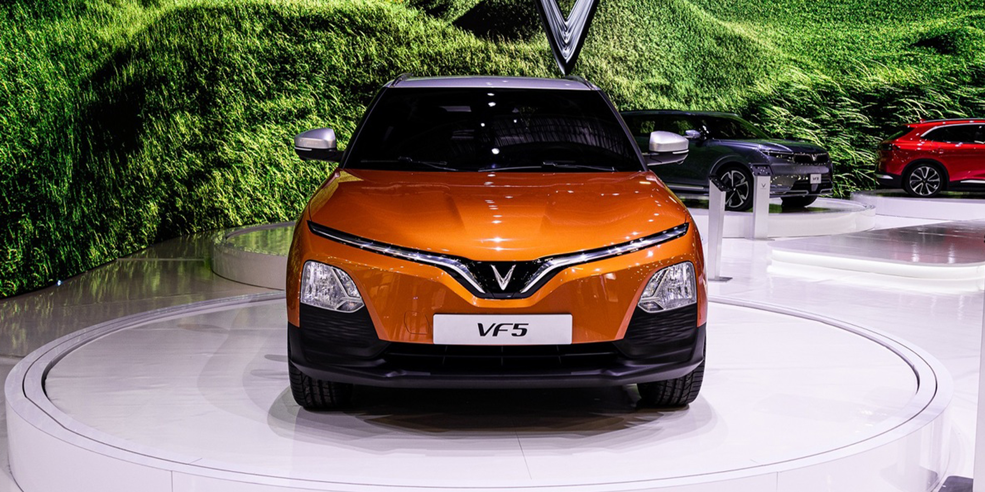 VinFast unveils three new electric vehicles at CES in addition to the ...