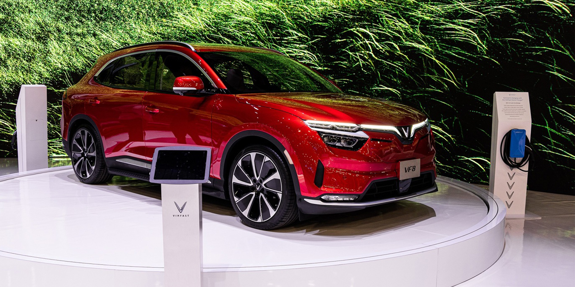 VinFast unveils three new electric vehicles at CES in addition to the ...