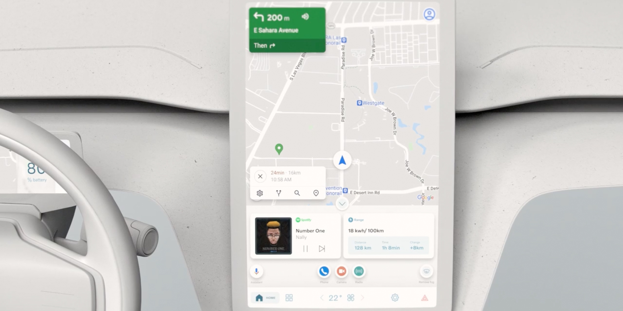 Volvo previews sleek upgrades to Android OS infotainment system for the ...