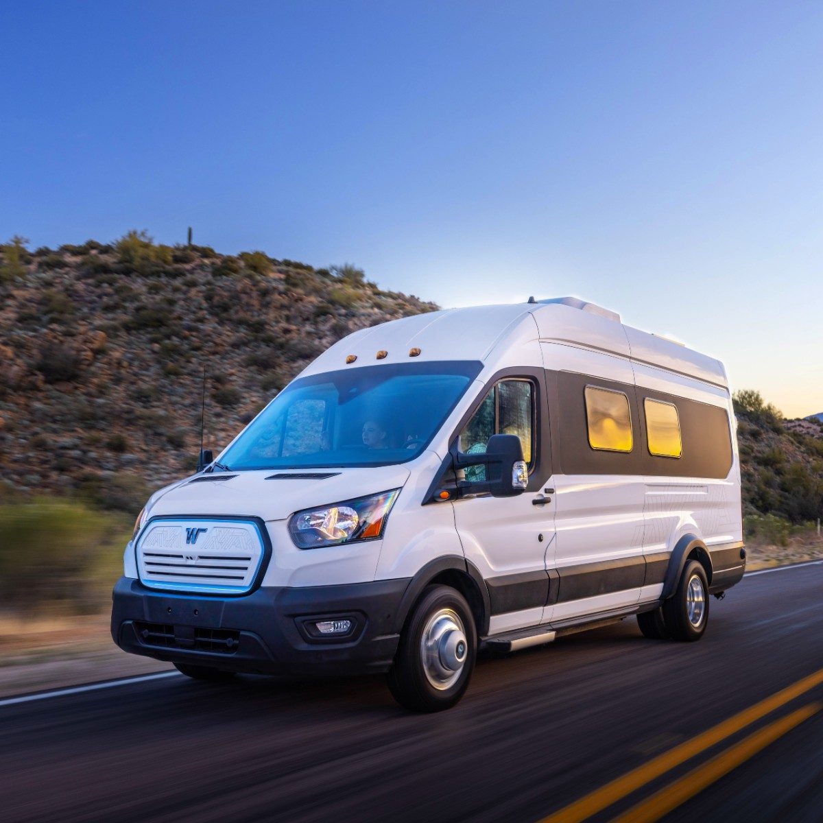 Winnebago e-RV electric motorhome concept kicks off a new era of RVing ...