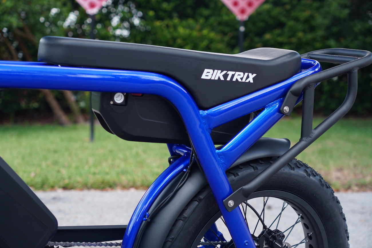 Biktrix Moto review: This 25 mph electric bike has serious moped vibes