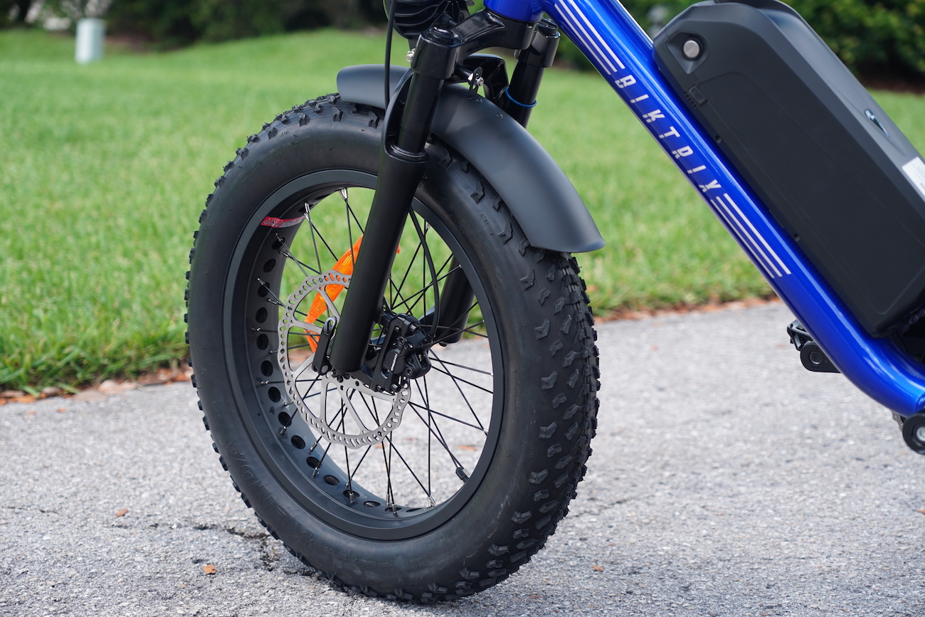 Biktrix Moto review: This 25 mph electric bike has serious moped vibes