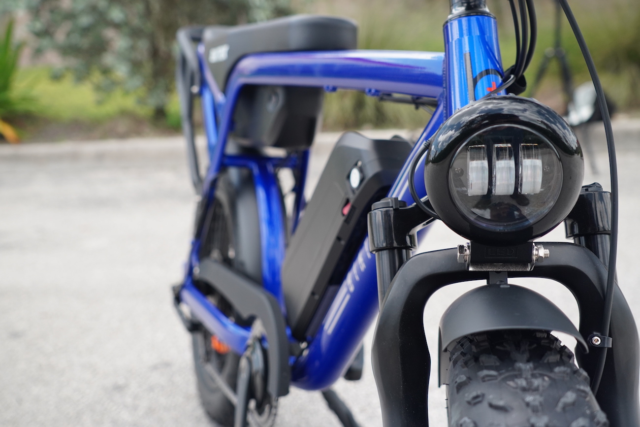 Biktrix Moto review: This 25 mph electric bike has serious moped vibes