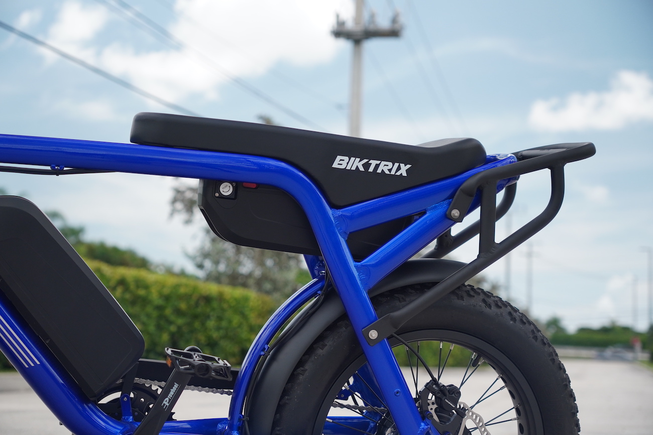Biktrix Moto review: This 25 mph electric bike has serious moped vibes