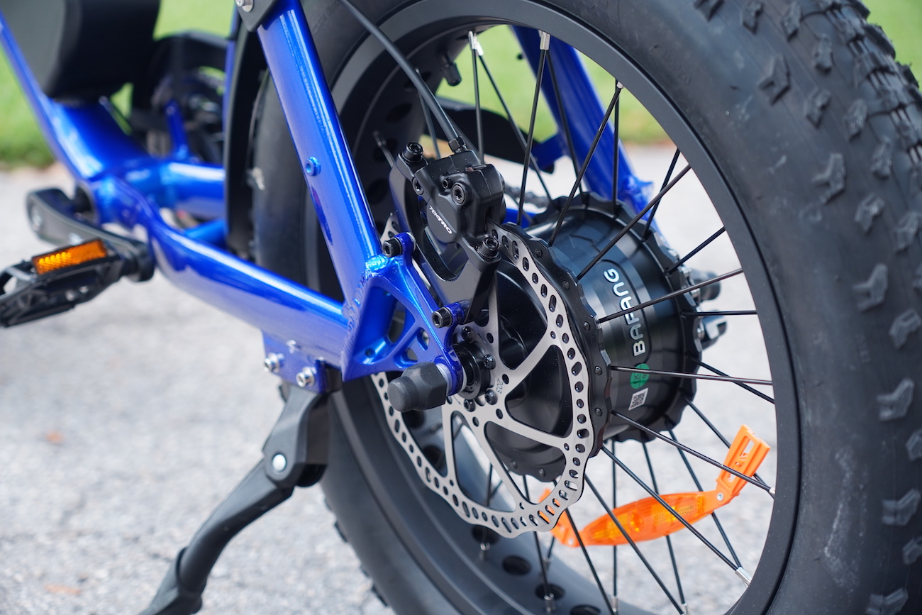 Biktrix Moto review: This 25 mph electric bike has serious moped vibes