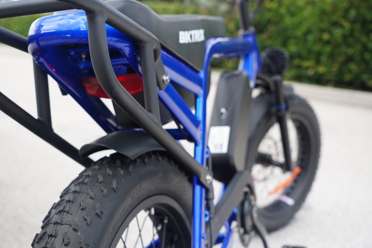 Biktrix Moto review: This 25 mph electric bike has serious moped vibes