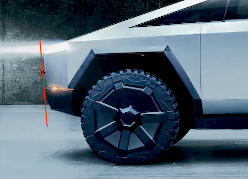 Cybertruck's redesigned wheel covers are ready to go, almost half a ...