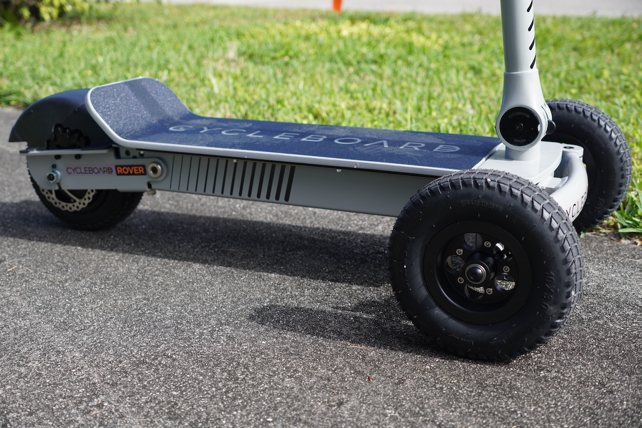 CycleBoard Rover: One of the oddest electric 'scooters' I've tried, but ...
