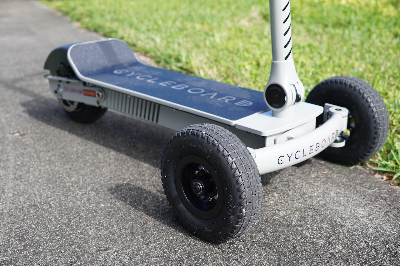 CycleBoard Rover: One of the oddest electric 'scooters' I've tried, but ...