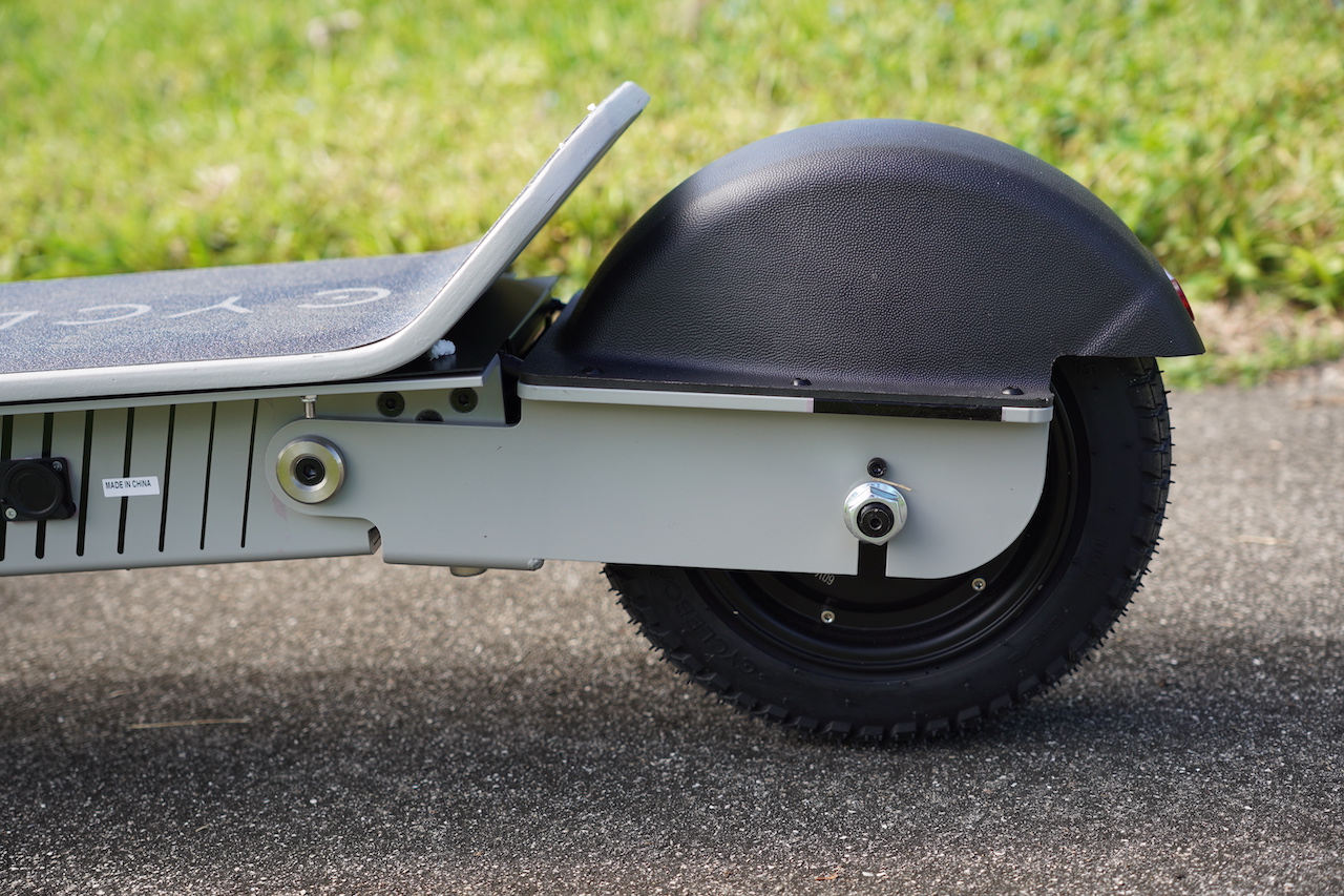 CycleBoard Rover: One of the oddest electric 'scooters' I've tried, but ...