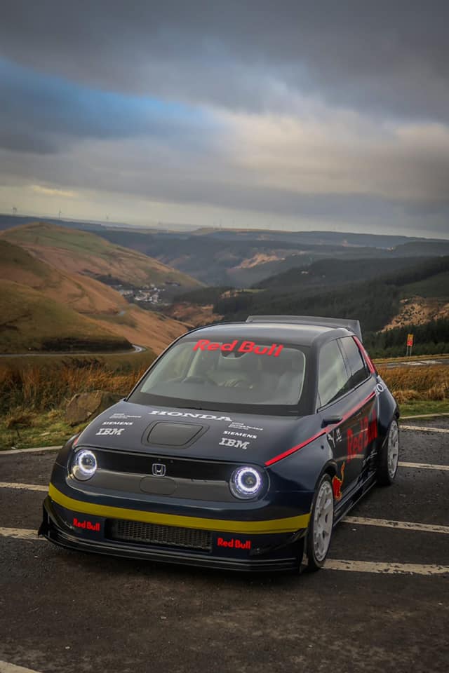Honda e goes full thicc boi with touring car widebody kit (lots of ...