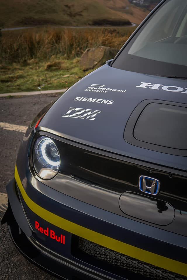 Honda e goes full thicc boi with touring car widebody kit (lots of ...