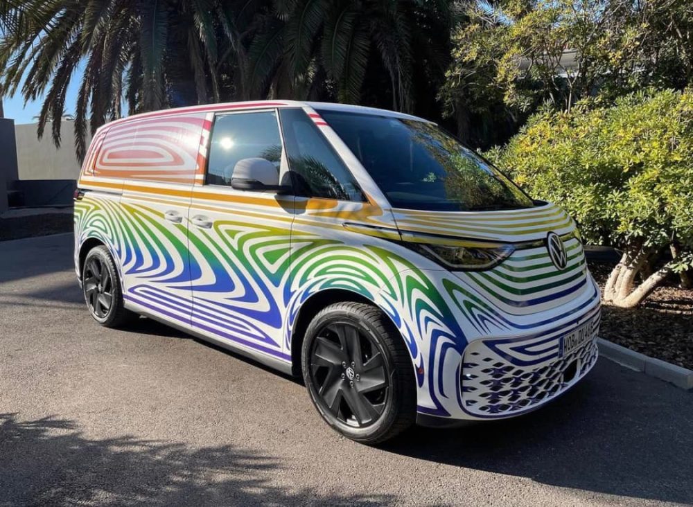 Leaked: peek inside the new VW ID. Buzz before you're supposed to!