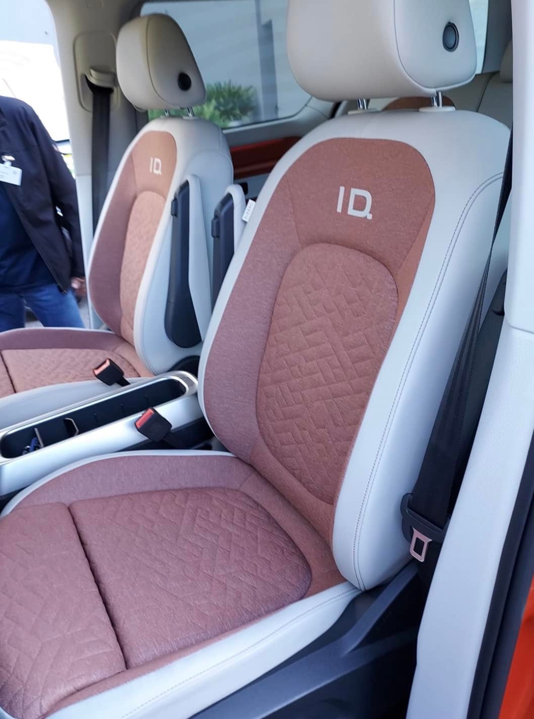 Leaked: peek inside the new VW ID. Buzz before you're supposed to!