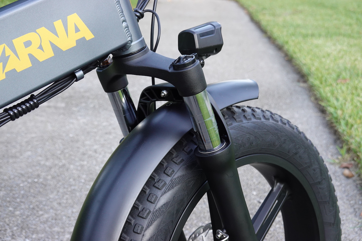 Polarna M4 review: A 30 MPH folding fat tire e-bike with full suspension!
